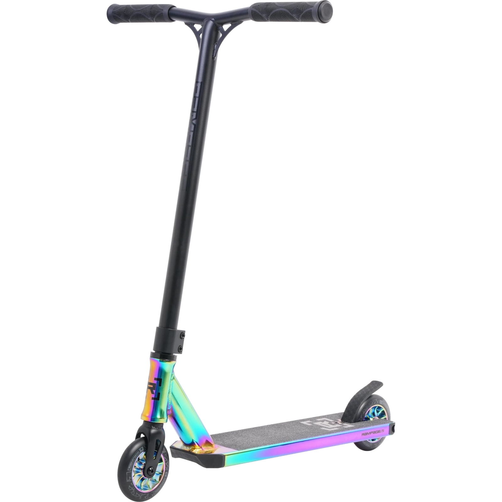 Rampage R2 2023 Complete Stunt Scooter - Neochrome | SkateHut