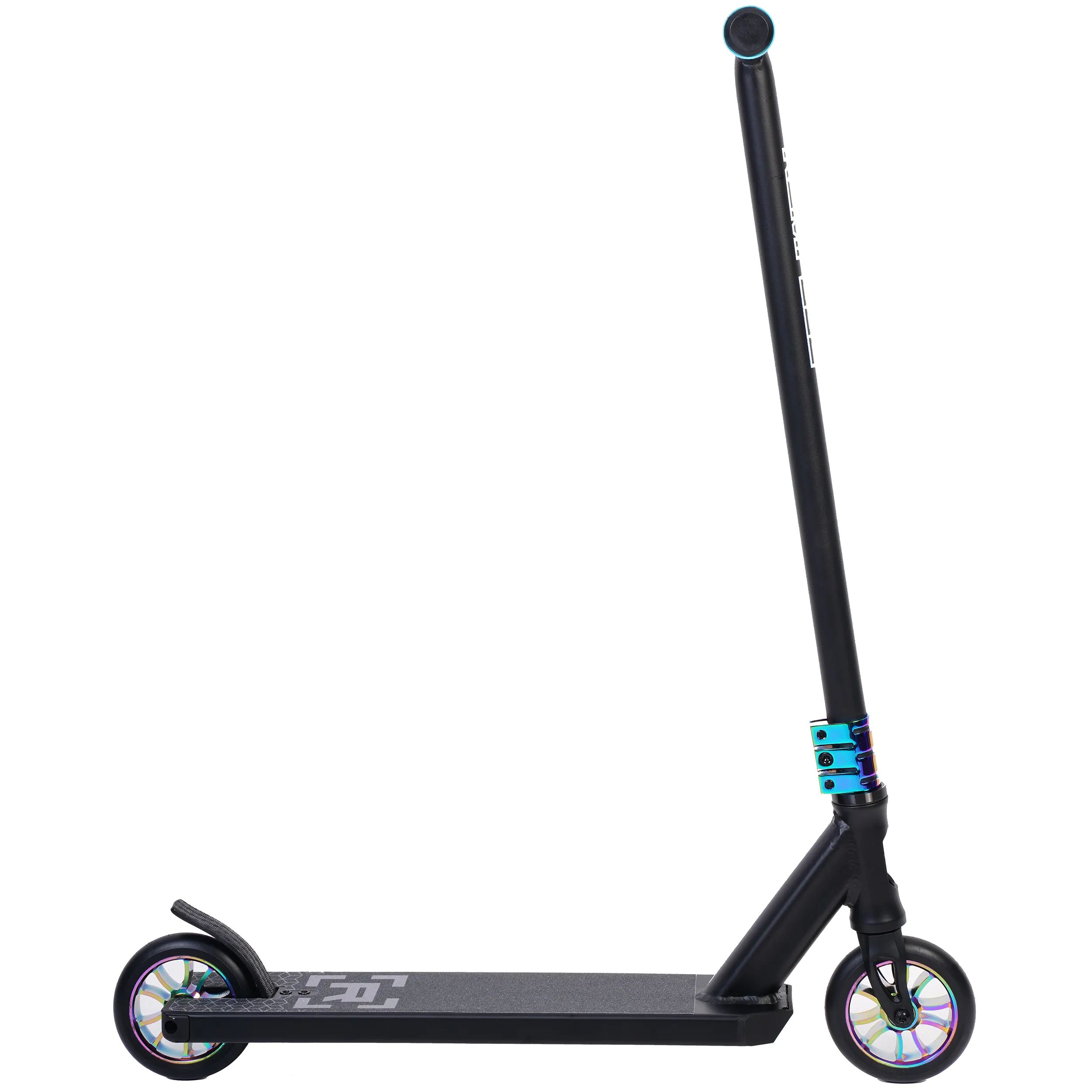 Rampage R3 Stunt Scooter - Black/Neochrome | SkateHut