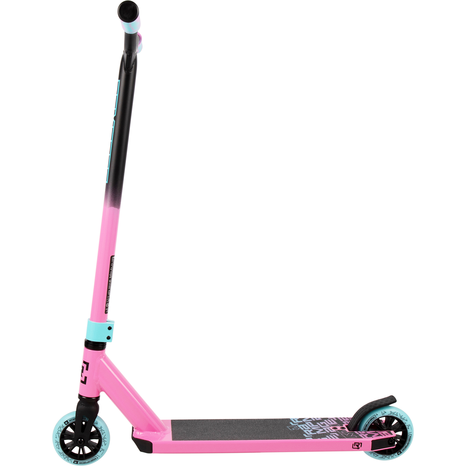 Rampage R1 Stunt Scooter - Pink/Teal Fade | SkateHut