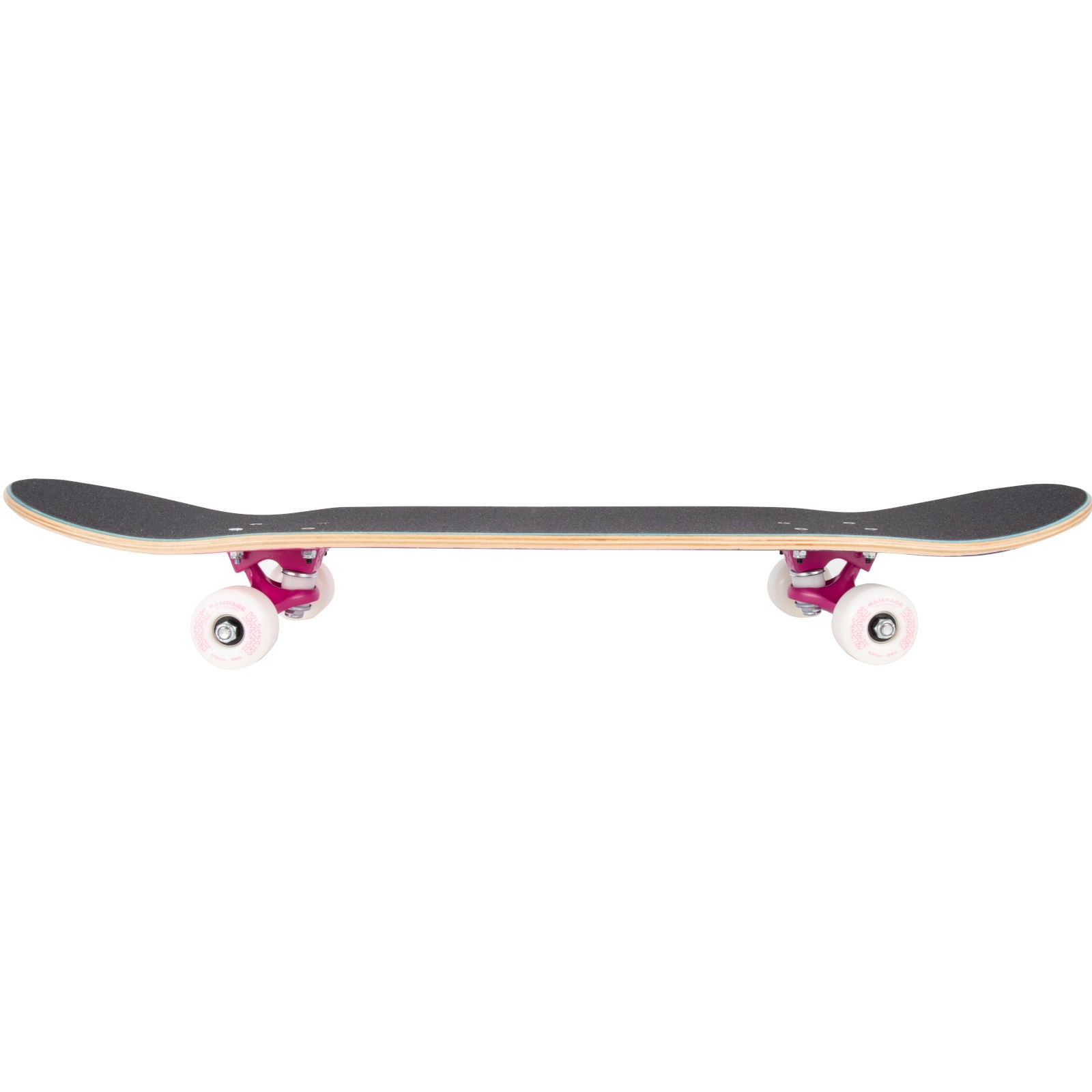 Rampage Galactic Custom Skateboard - Multi/Pink 7.75" | SkateHut