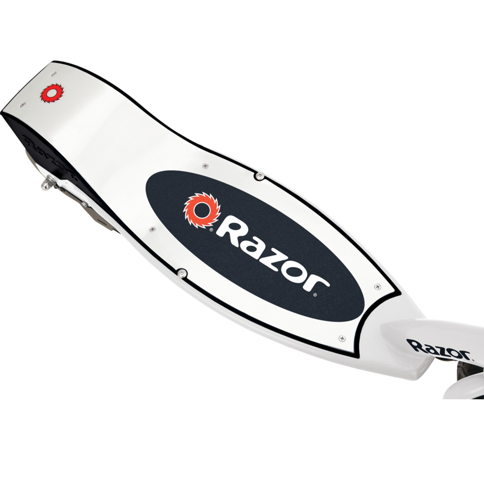 Razor E200 24v Electric Scooter - White | SkateHut