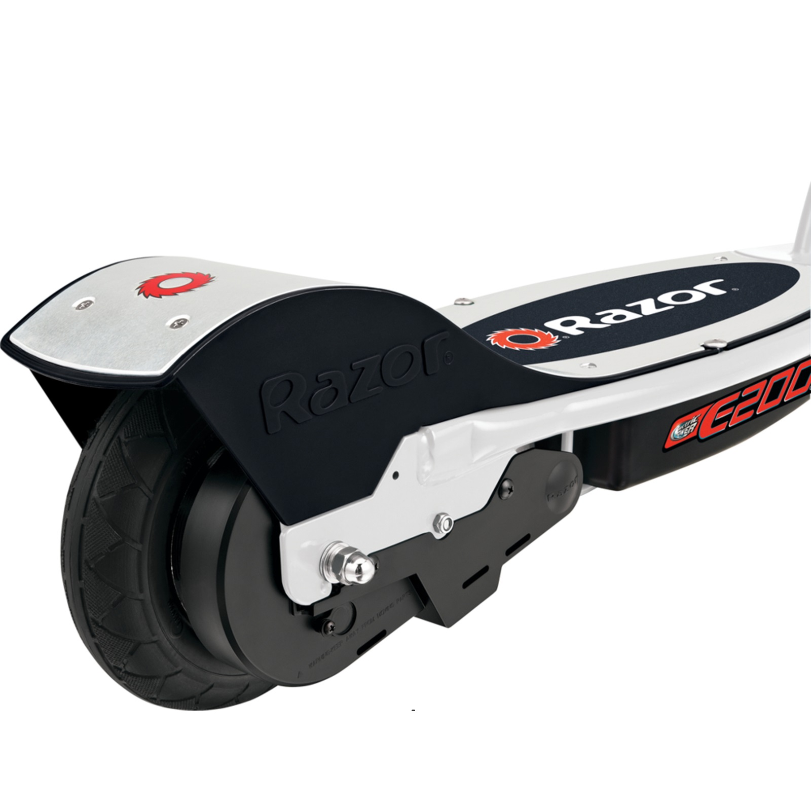 Razor E200 24v Electric Scooter - White | SkateHut