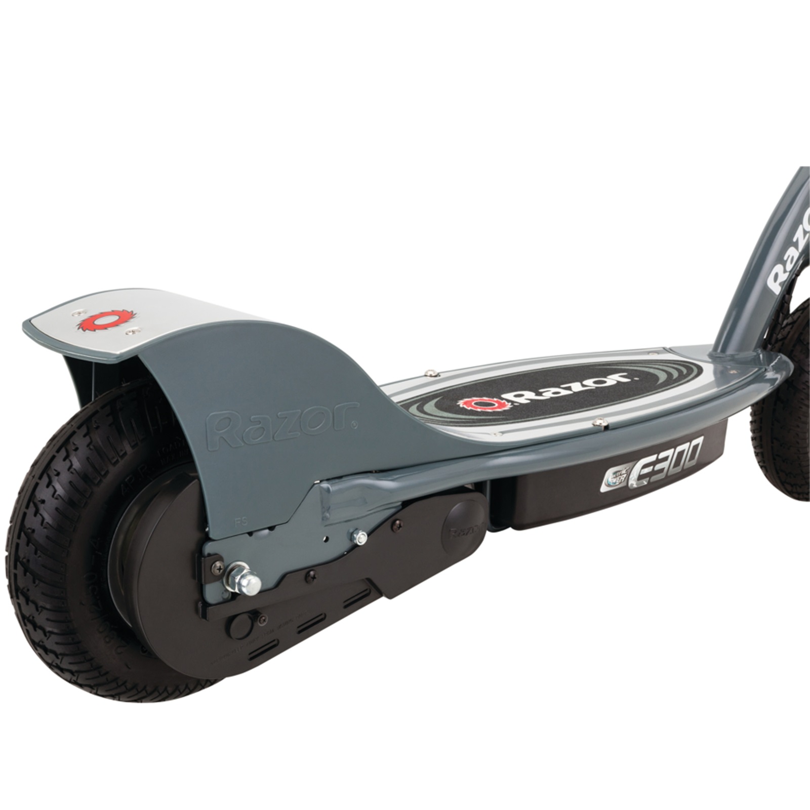 Razor E300 24v Electric Scooter - Matte Grey | SkateHut