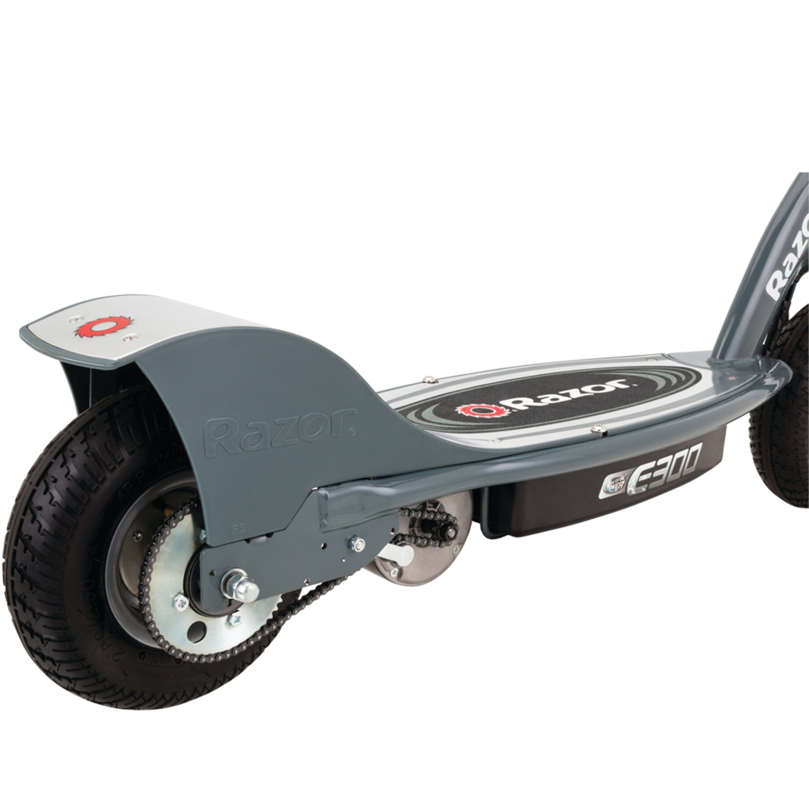 Razor E300 24v Electric Scooter - Matte Grey | SkateHut