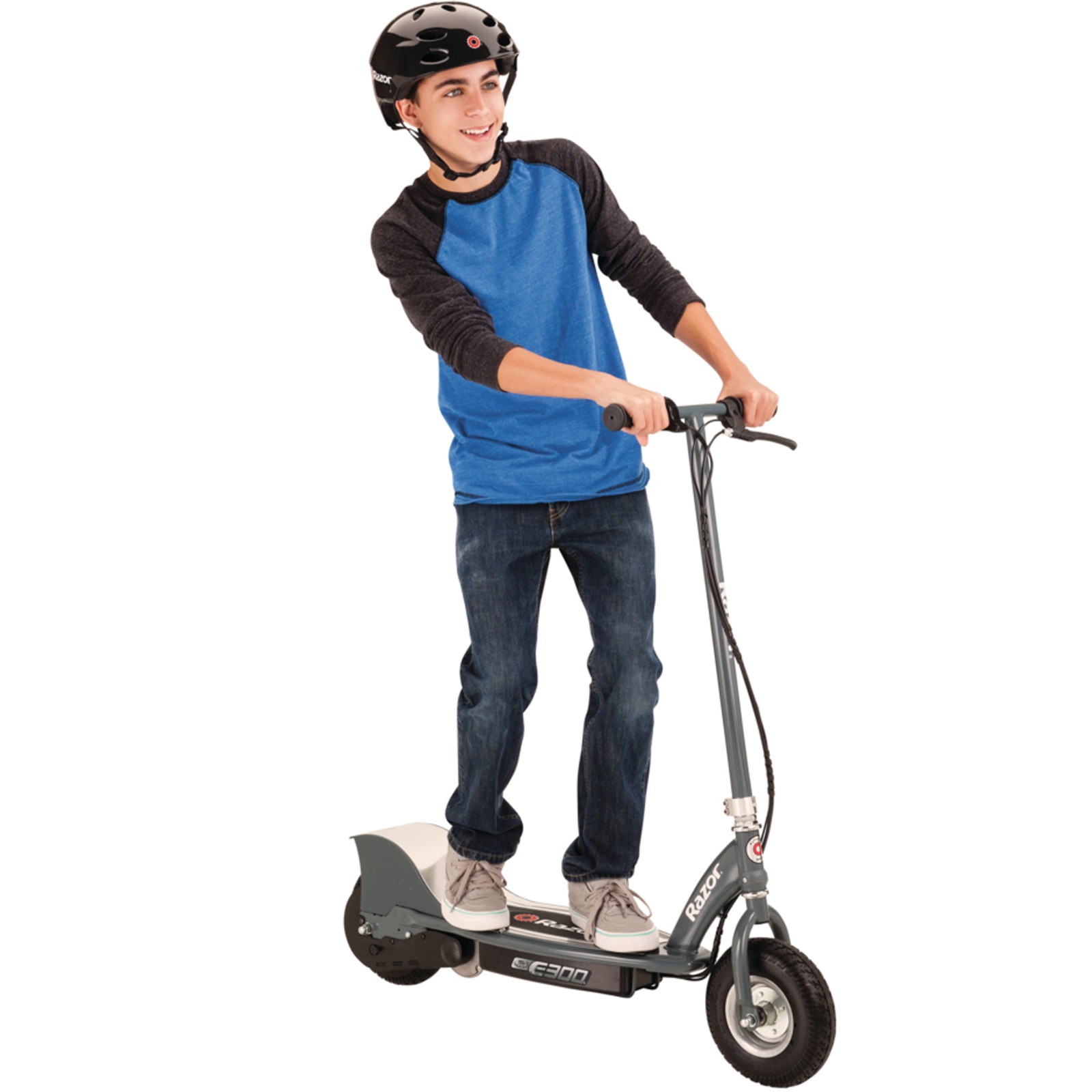Razor E300 24v Electric Scooter - Matte Grey | SkateHut