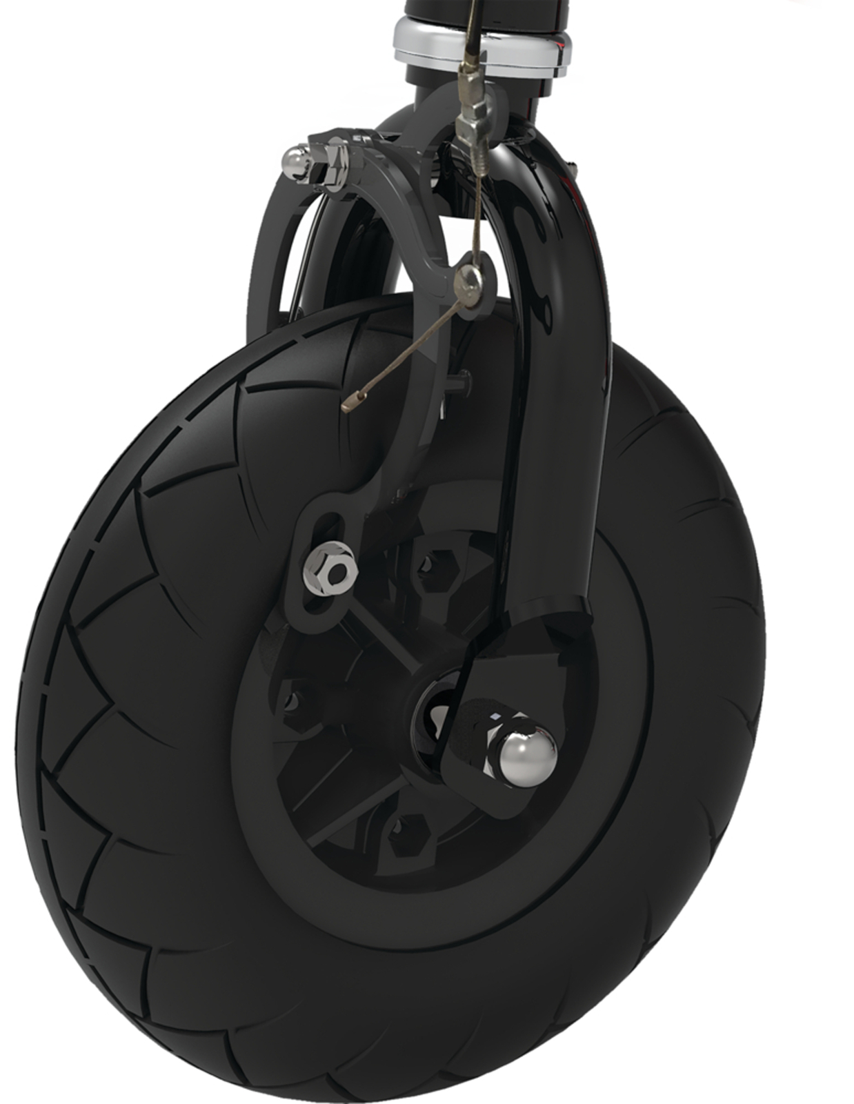 Razor E Punk 12v Electric Powered Mini Bike - Black/Red | SkateHut