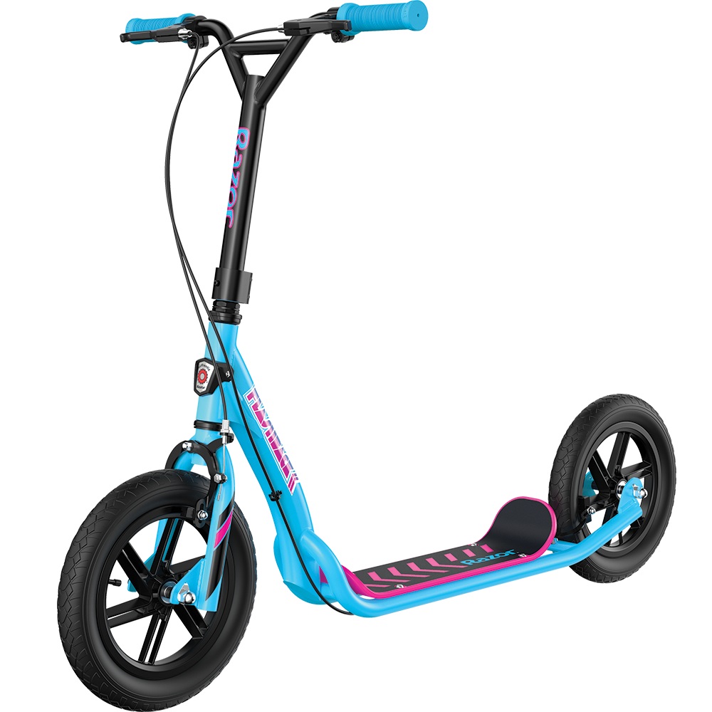 Razor Flashback Commuter Scooter - Blue | SkateHut
