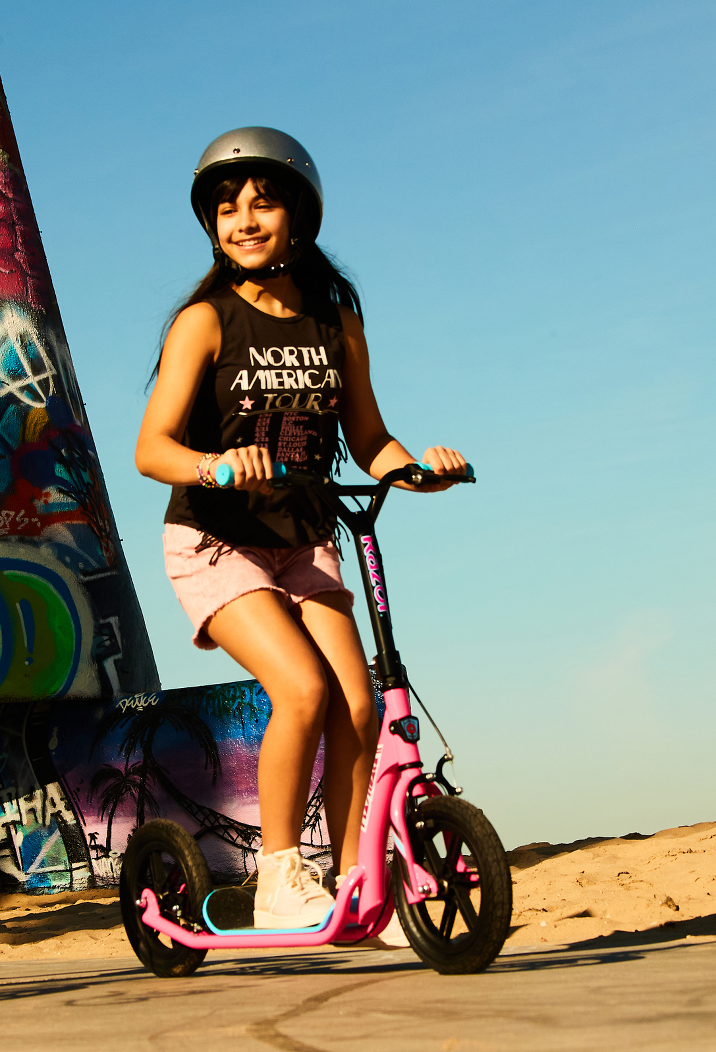 Razor Flashback Commuter Scooter - Pink | SkateHut