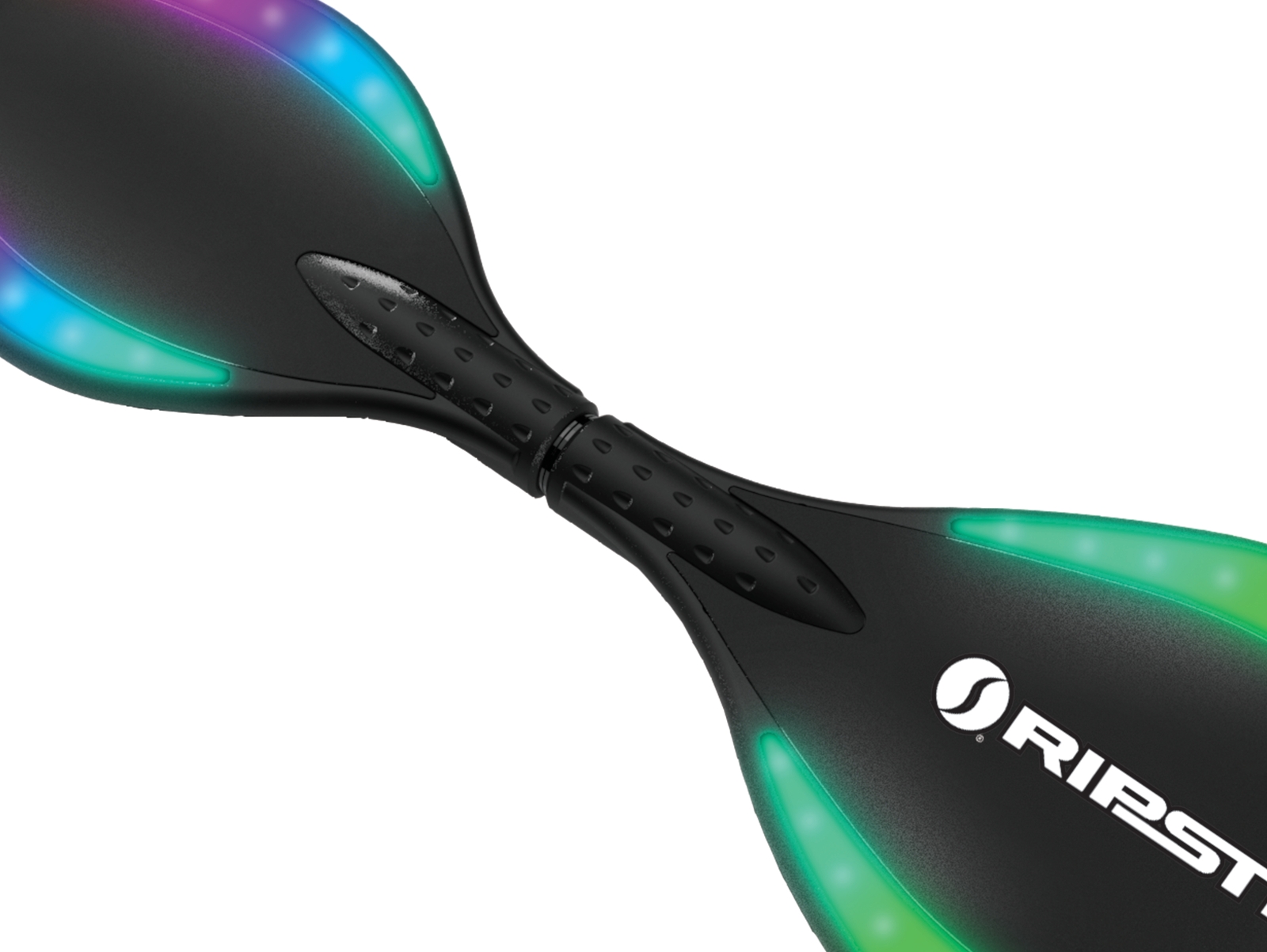 Razor Lightshow Ripster Complete Caster Board - Black | SkateHut