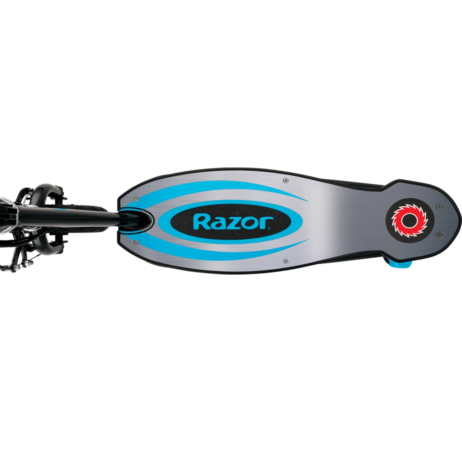 Razor PowerCore E100 24v Electric Scooter - Blue | SkateHut
