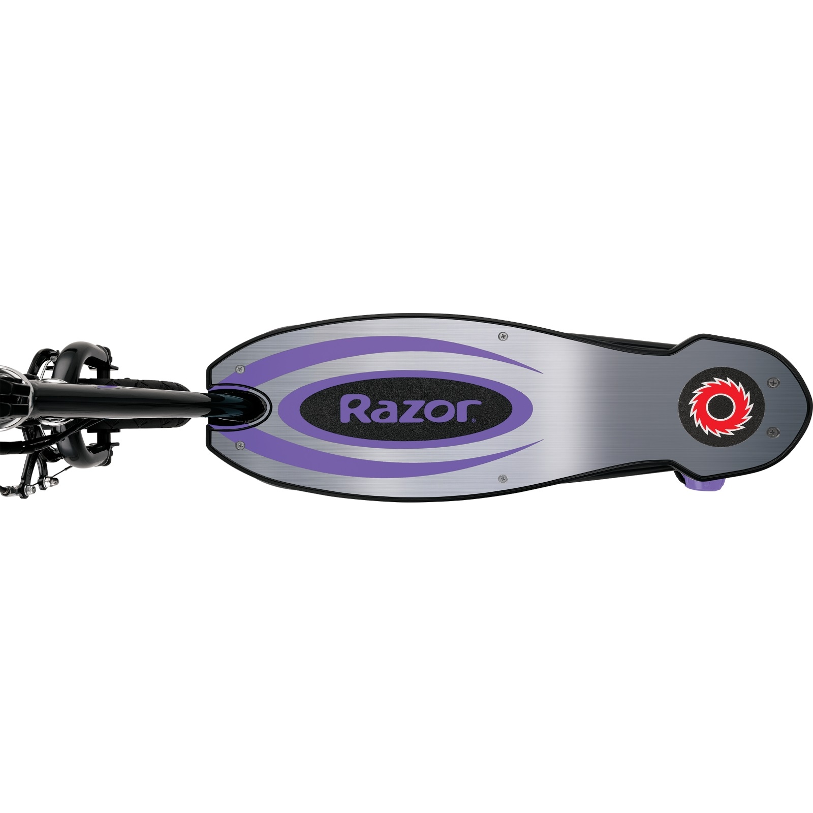 Razor PowerCore E100 24v Electric Scooter - Purple | SkateHut