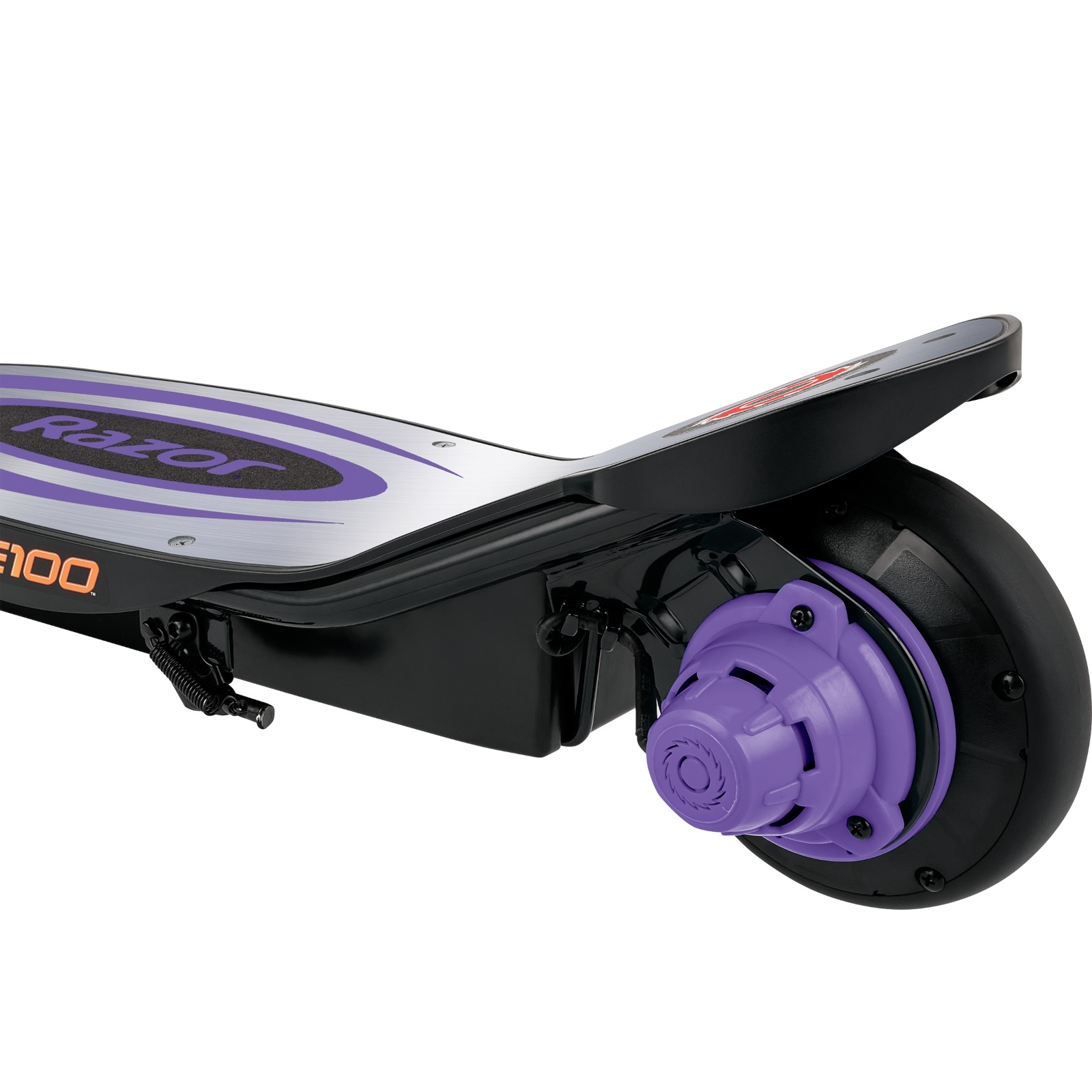 Razor PowerCore E100 24v Electric Scooter - Purple | SkateHut