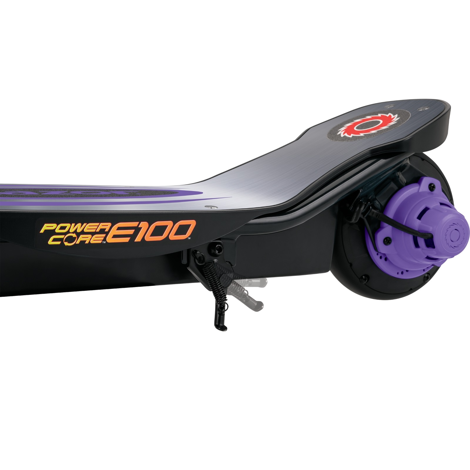 Razor PowerCore E100 24v Electric Scooter - Purple | SkateHut