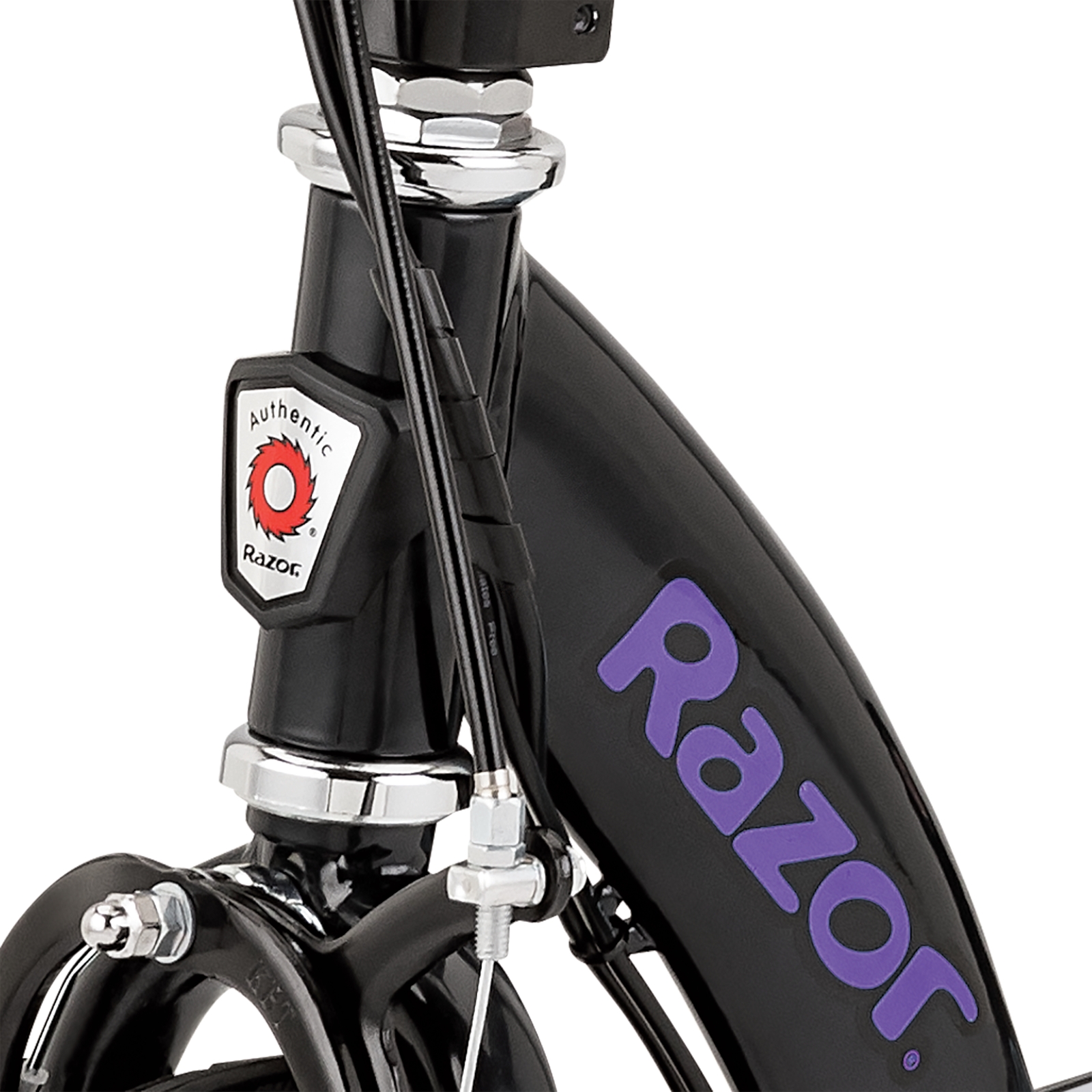 Razor PowerCore E100 24v Electric Scooter - Purple | SkateHut