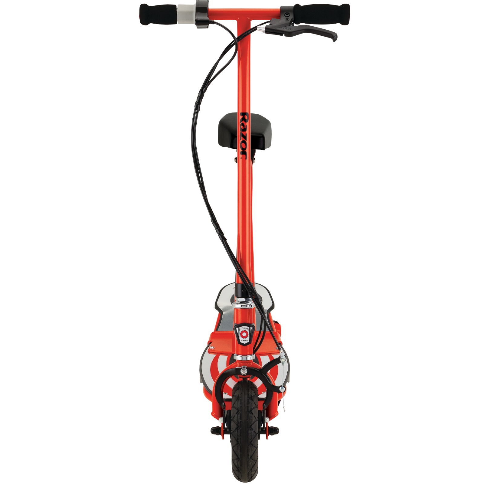 Razor PowerCore E100s 24v Electric Scooter - Red | SkateHut