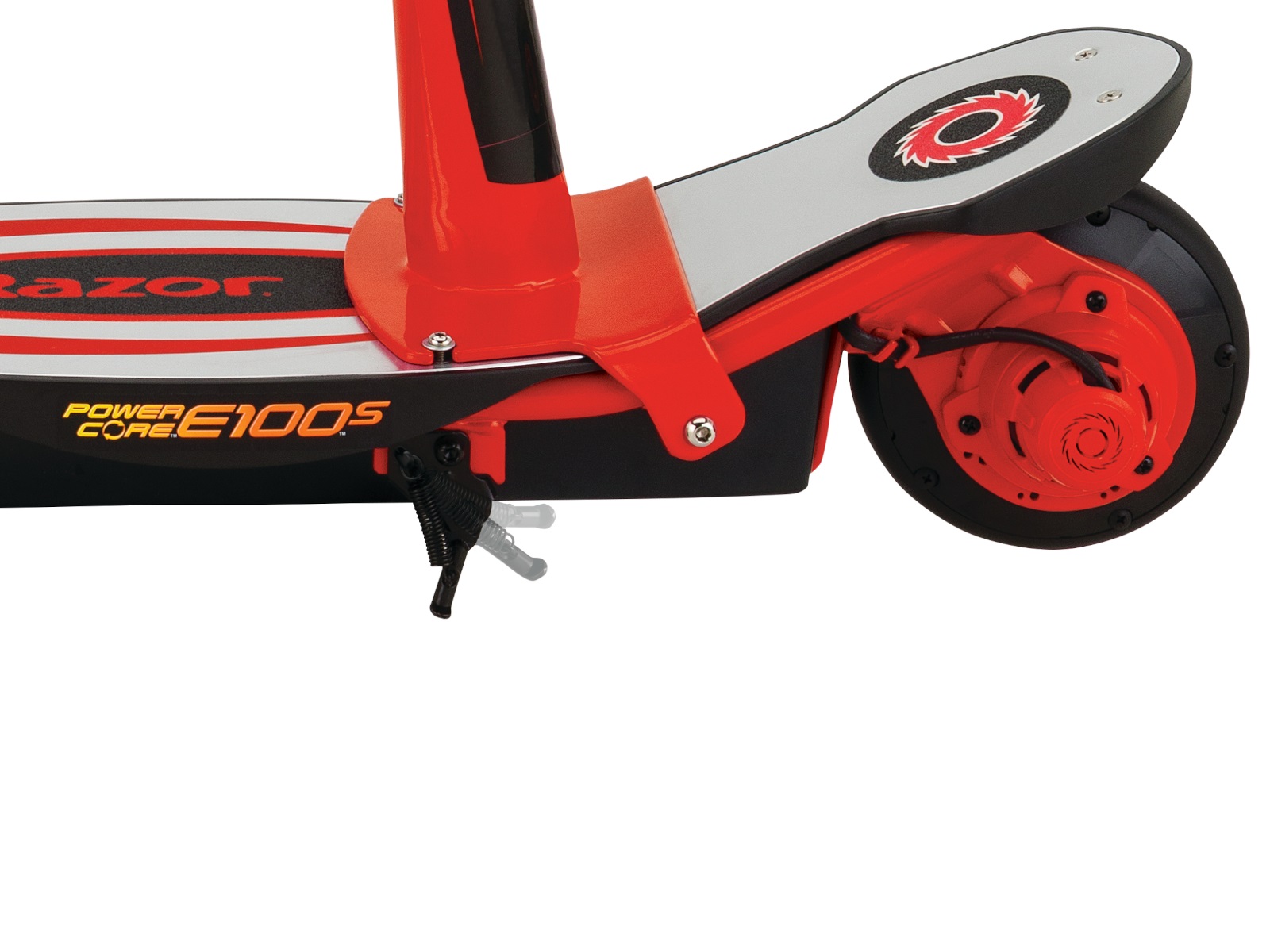 Razor PowerCore E100s 24v Electric Scooter - Red | SkateHut