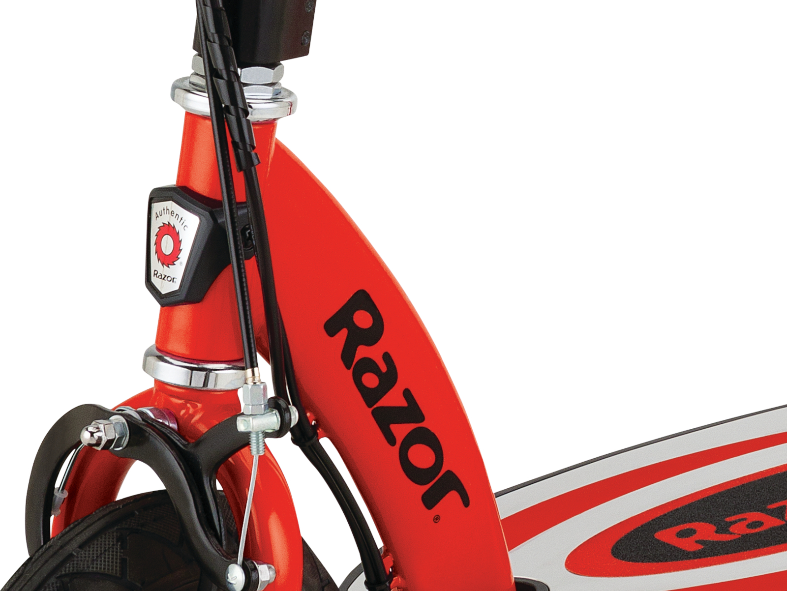 Razor PowerCore E100s 24v Electric Scooter - Red | SkateHut