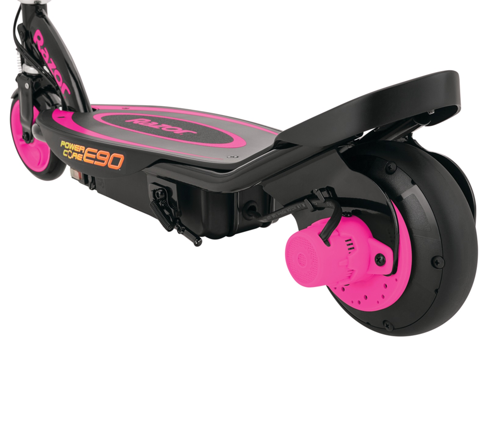 Razor PowerCore E90 12v Electric Scooter - Pink | SkateHut