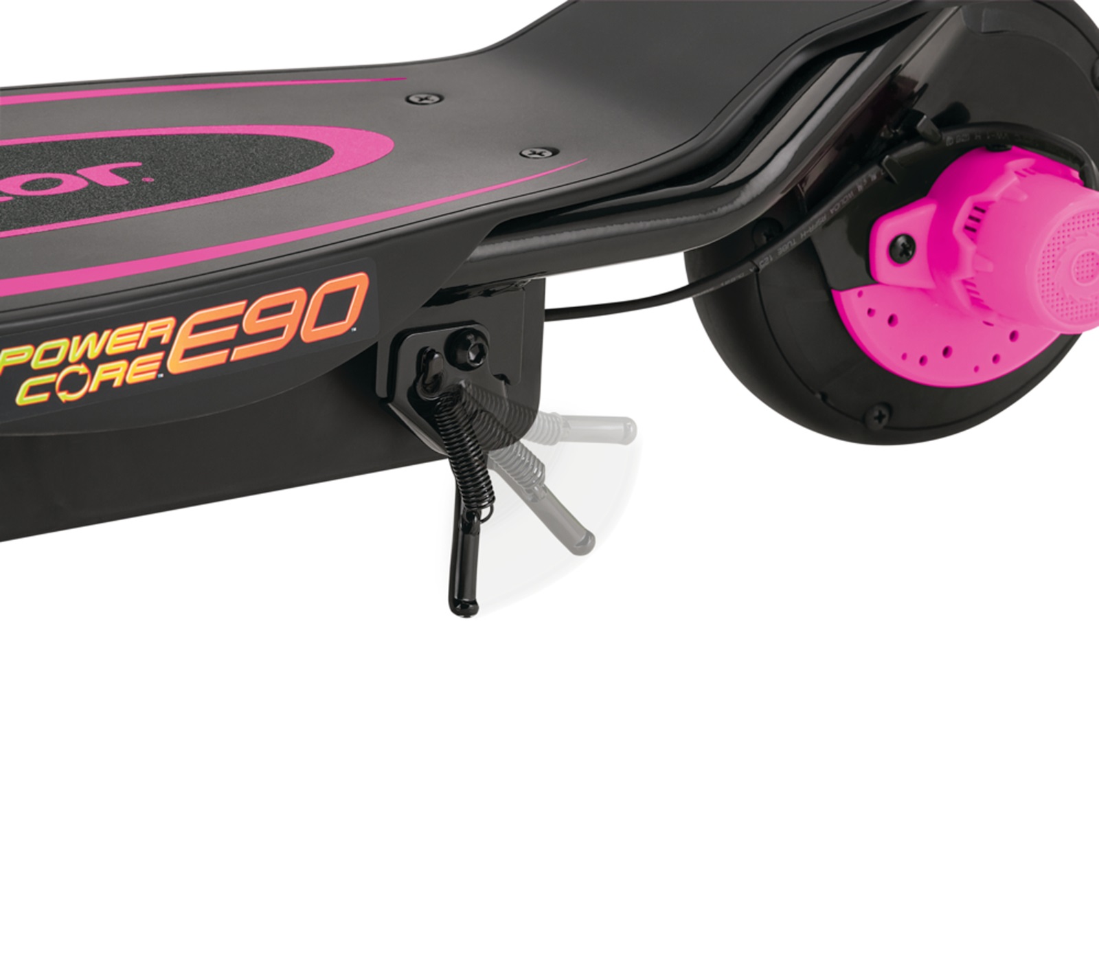 Razor PowerCore E90 12v Electric Scooter - Pink | SkateHut