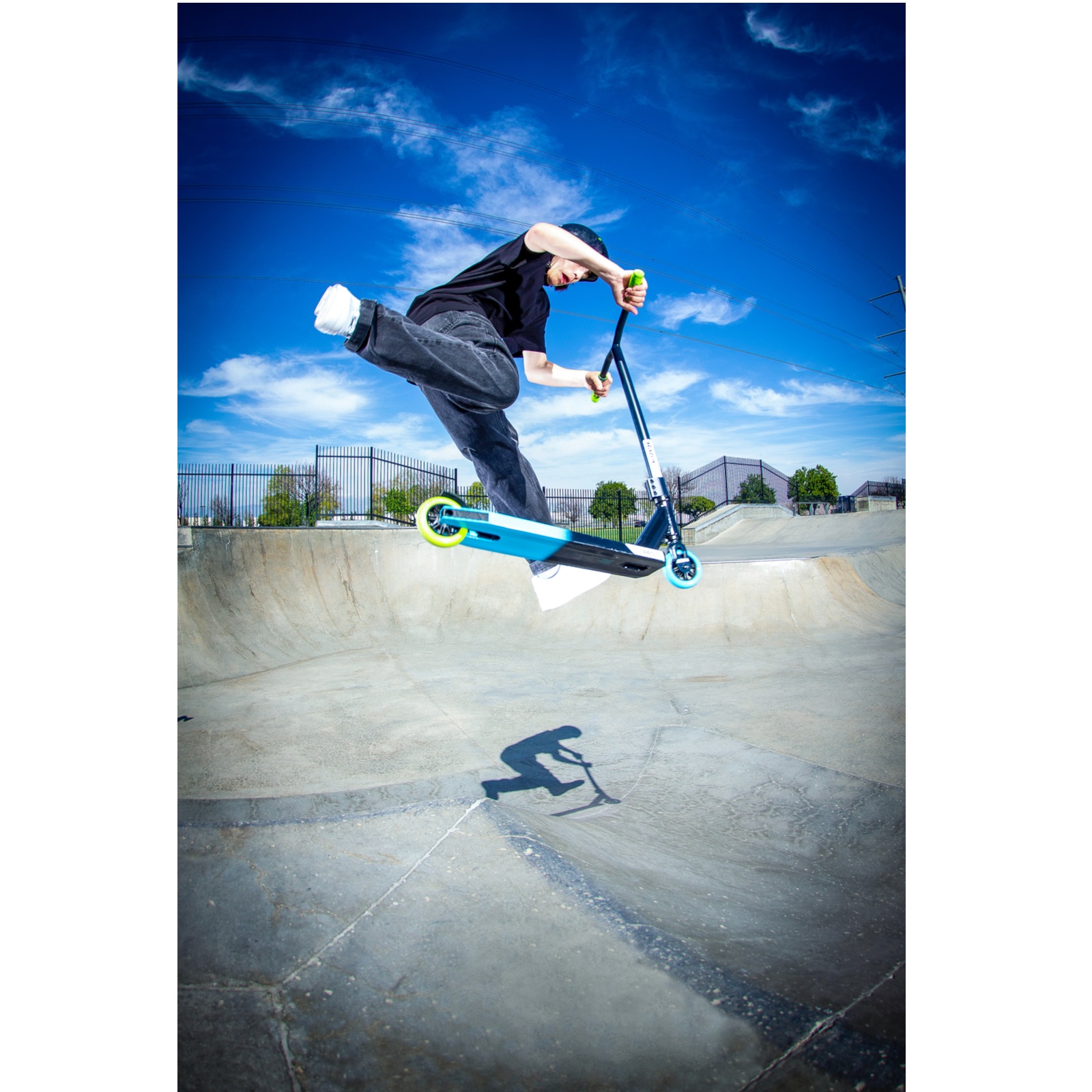 Razor Pro-X Stunt Scooter - Black | SkateHut