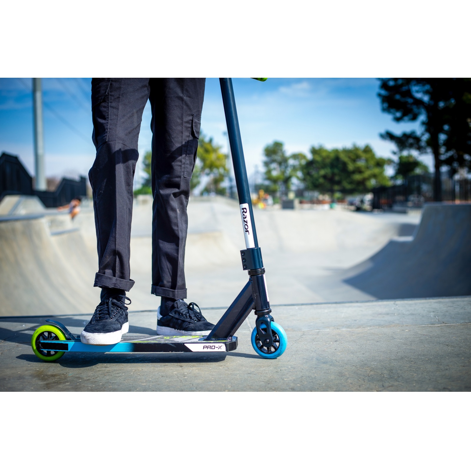 Razor Pro-X Stunt Scooter - Black | SkateHut