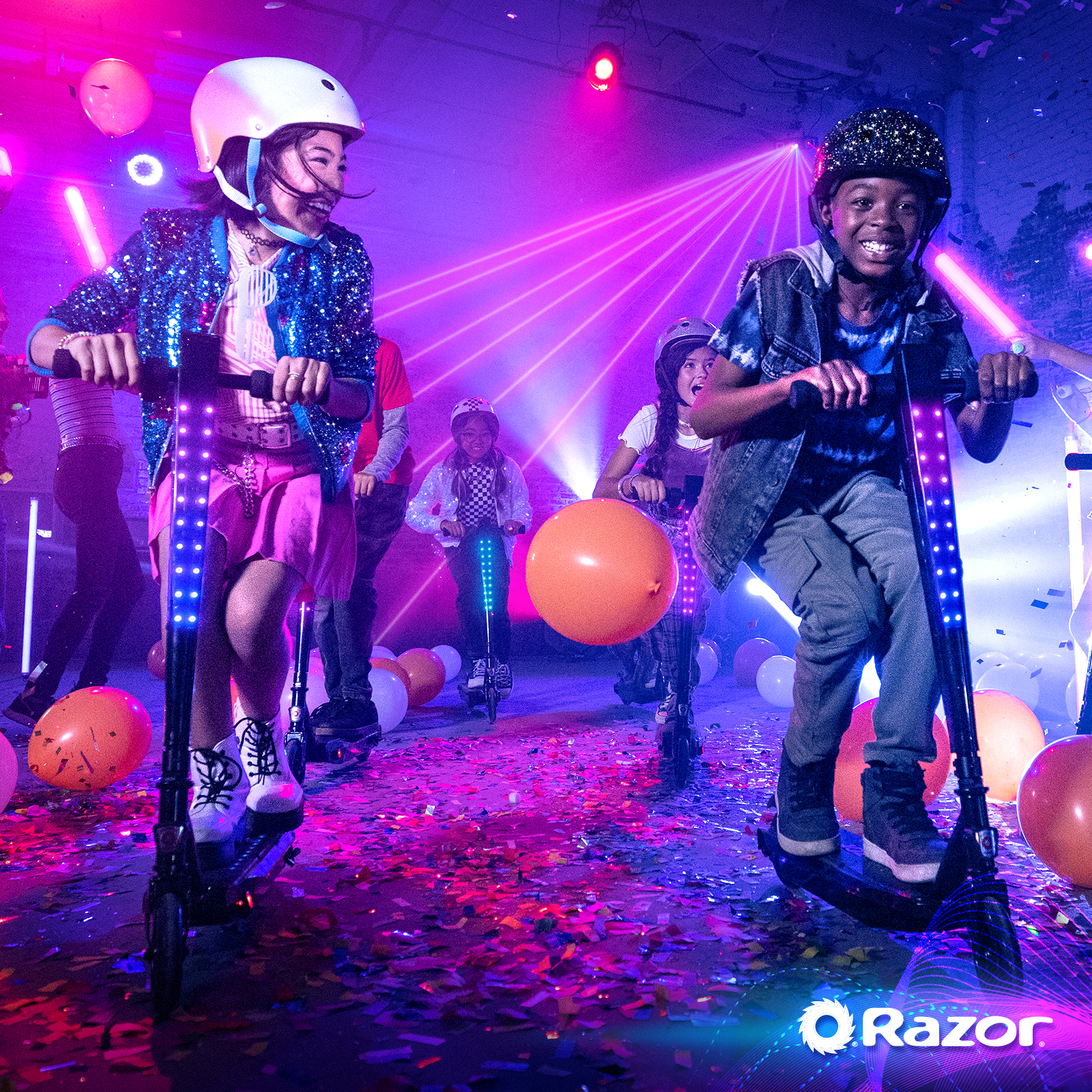 Razor Sonic Glow Bluetooth 12v Electric Scooter | SkateHut