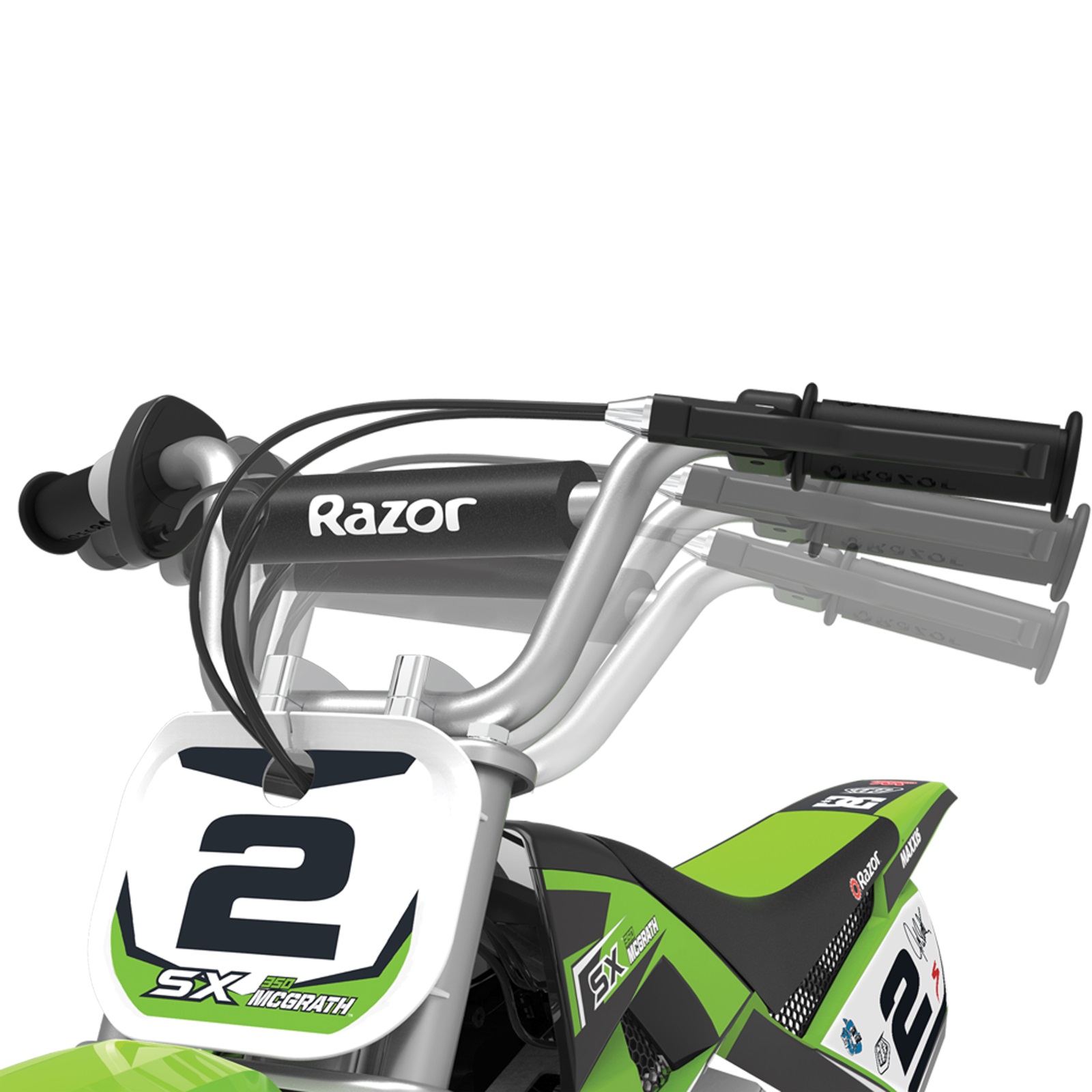 Razor SX350 Dirt Rocket 24V Pit Bike - Black | SkateHut