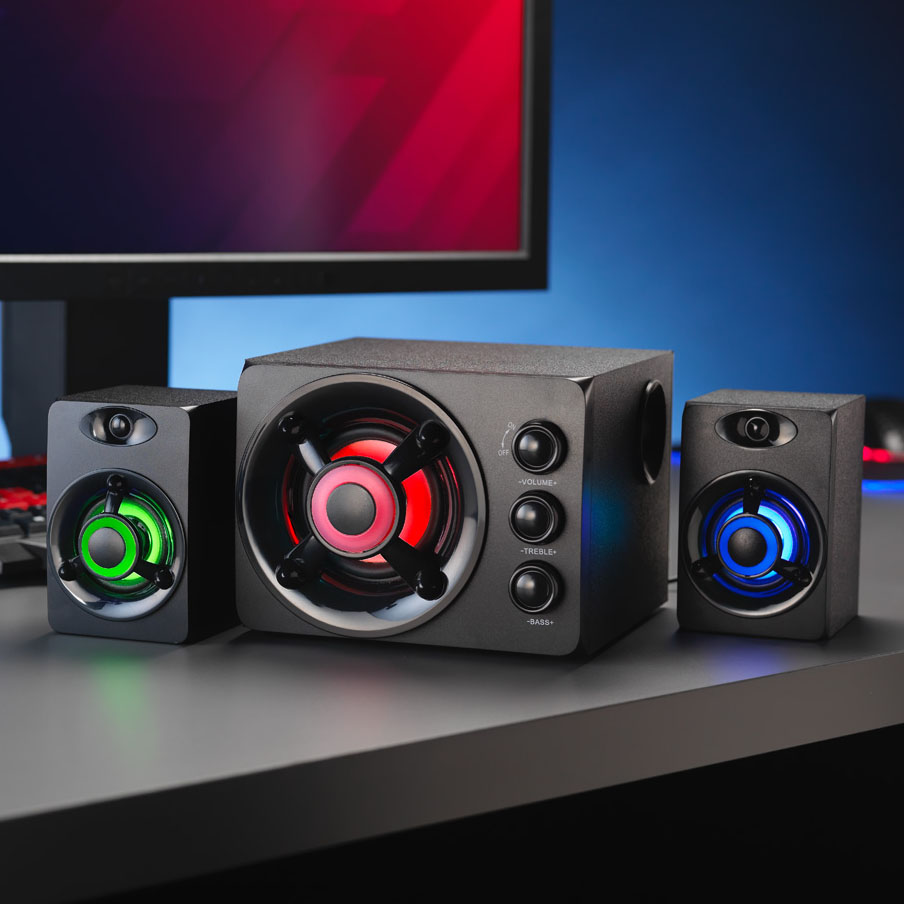 RED5 Gaming 2.1 Sound System | SkateHut
