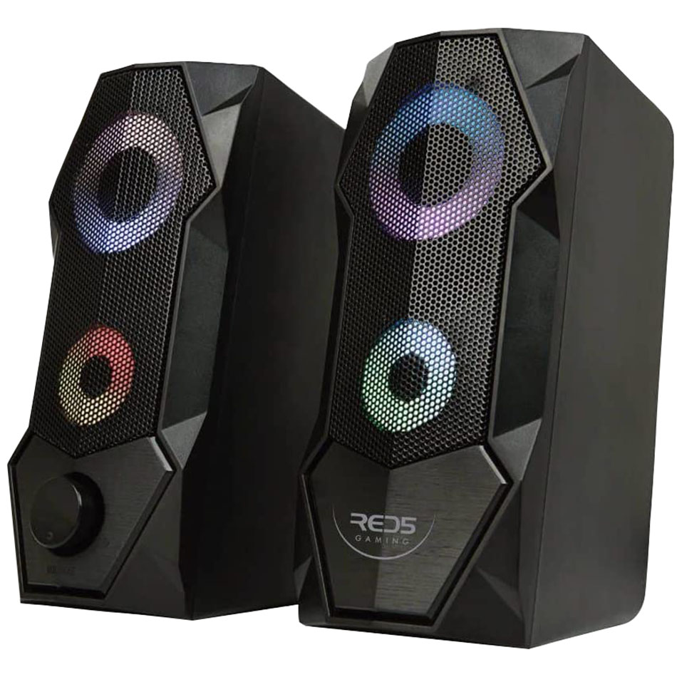 RED5 Light Up Gaming Speakers | SkateHut