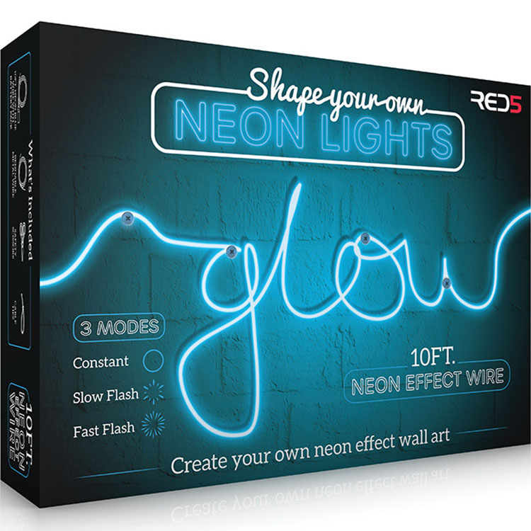 RED5 Multifunction Shape Your Own Neon Light | SkateHut