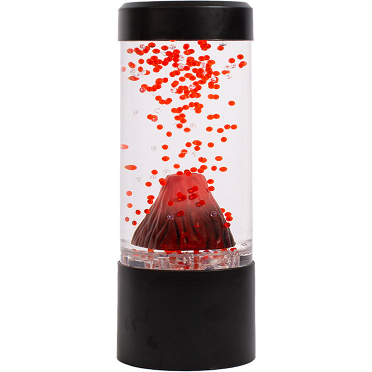 RED5 Round Mini Volcano Lamp | SkateHut