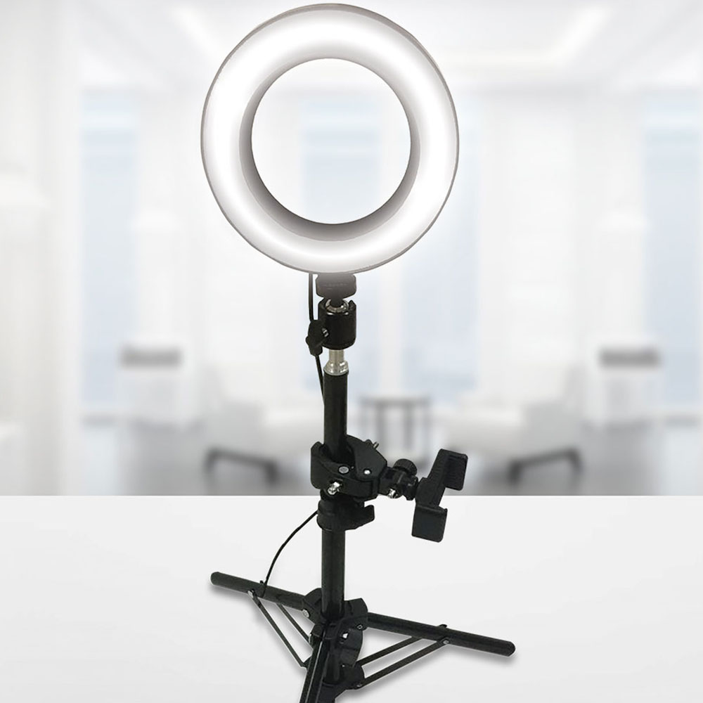 RED5 Vlogging Kit LED Ring Light And Phone Holder | SkateHut