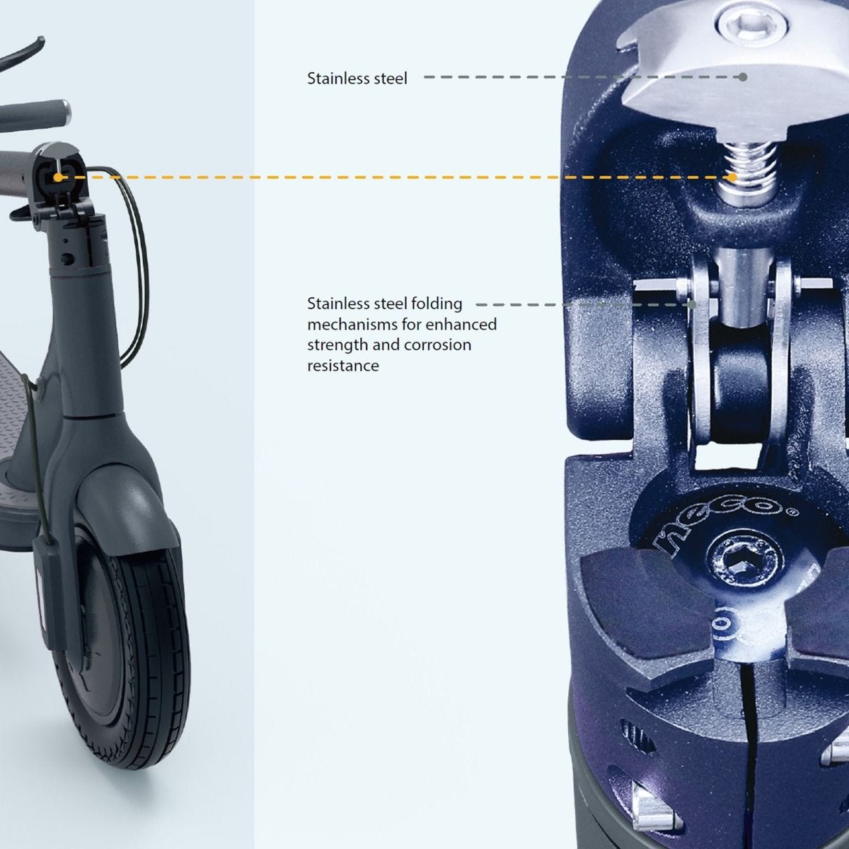 Reid E4 Plus Electric Scooter - Black | SkateHut