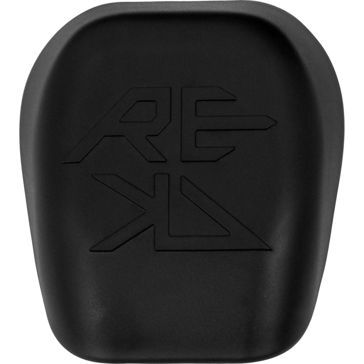 REKD Patrol Removable Knee Pad Caps - Black | SkateHut