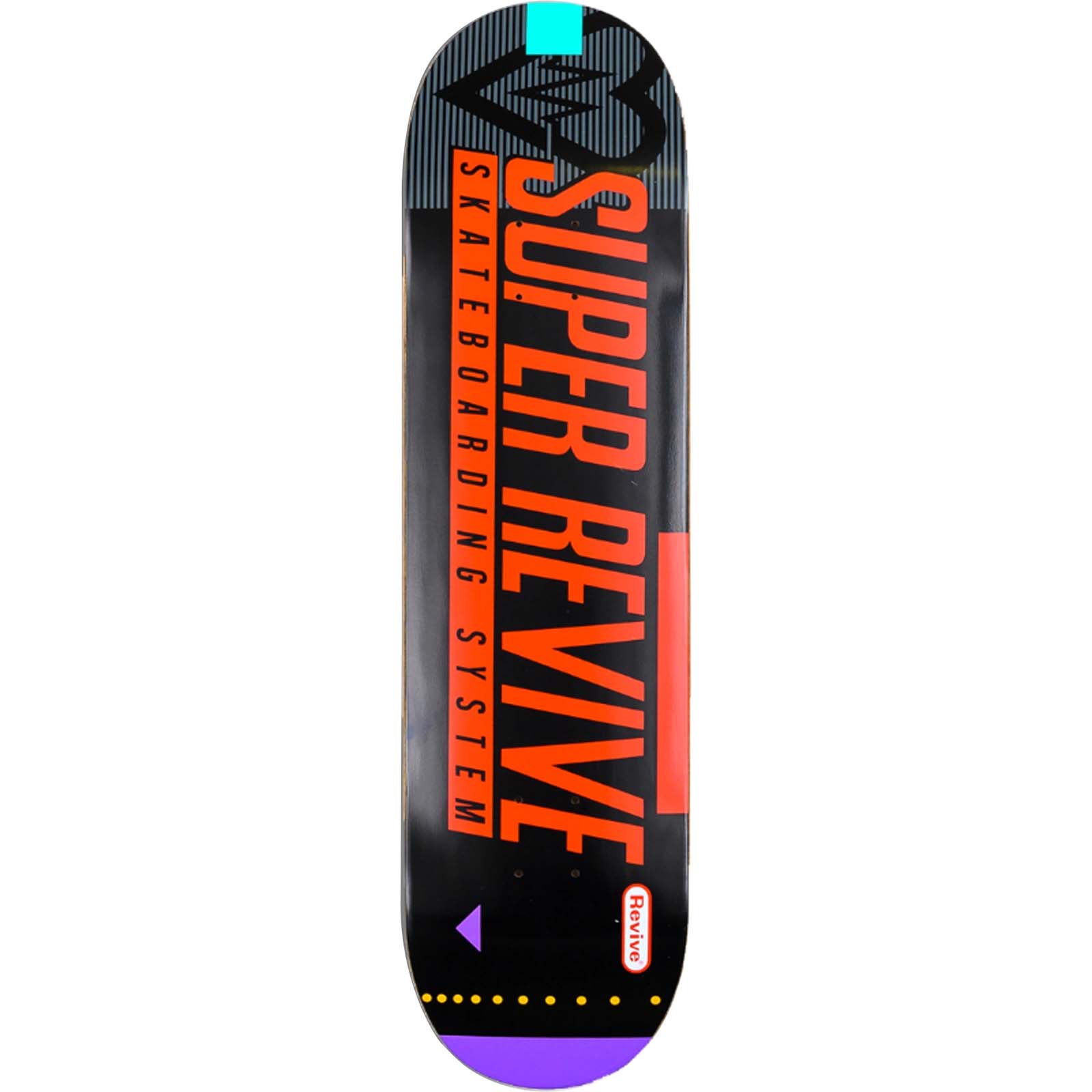 ReVive Super Revive Skateboard Deck 8" | SkateHut