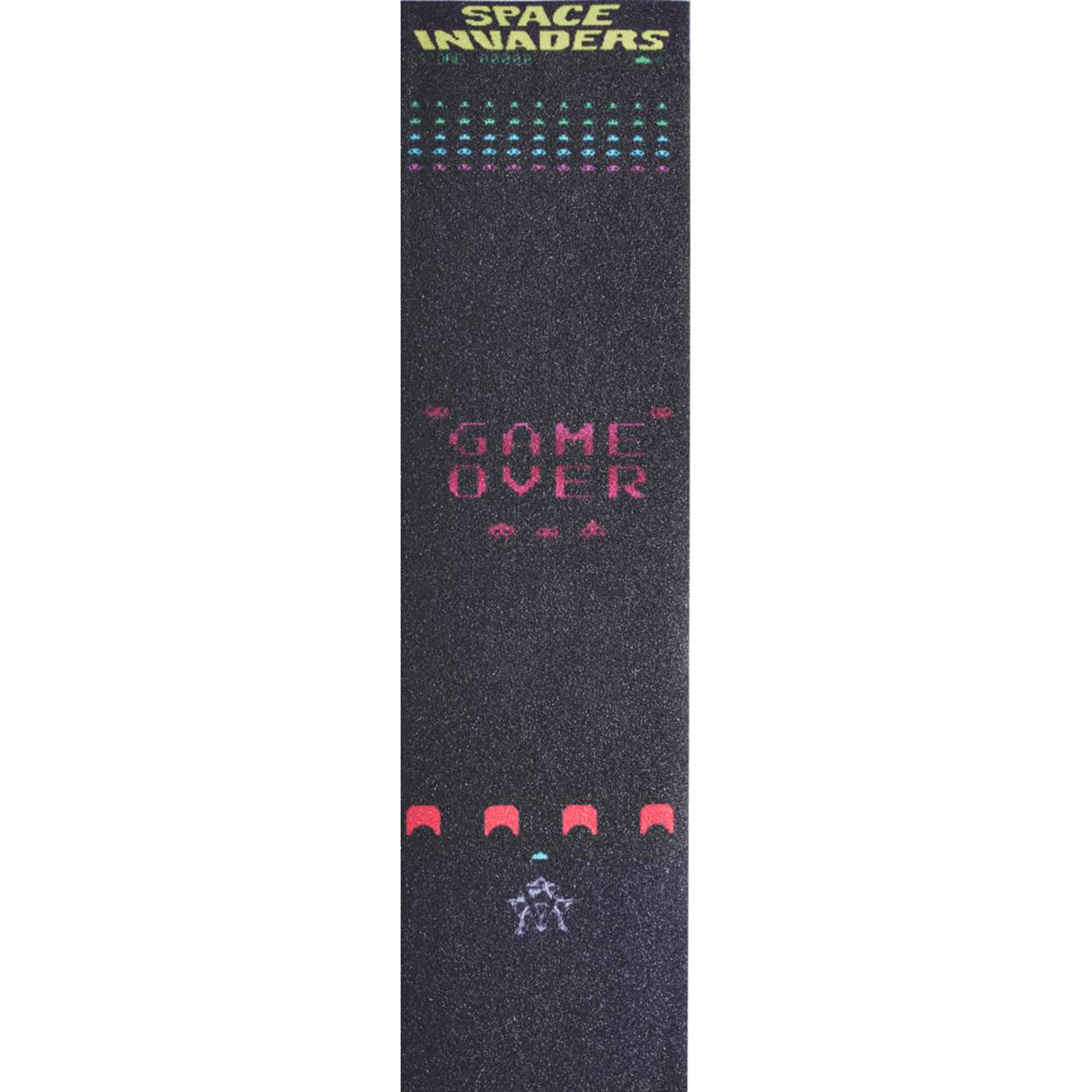Revolution Supply Co. Arcade Classics Scooter Grip Tape - Game Over ...