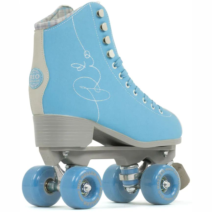Rio Roller Signature Quad Roller Skates - Blue | SkateHut