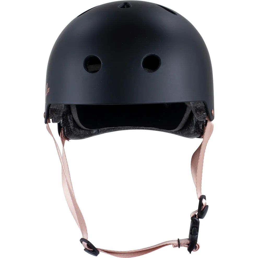 Rio Roller Rose Helmet - Black | SkateHut