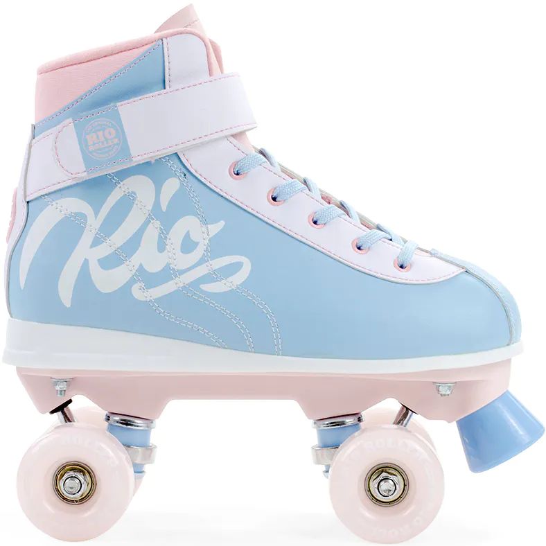 Rio Roller Milkshake Quad Skates - Cotton Candy | SkateHut
