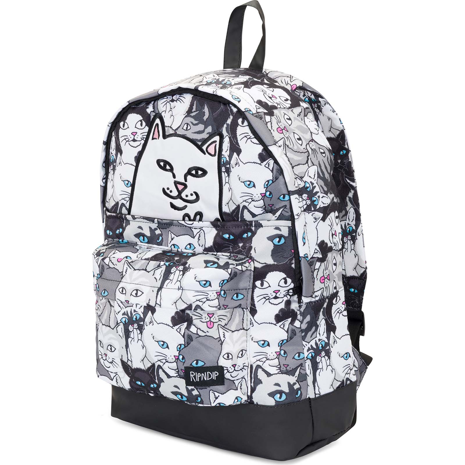 RIPNDIP Lord Nermal Family Tree Backpack - Black | SkateHut