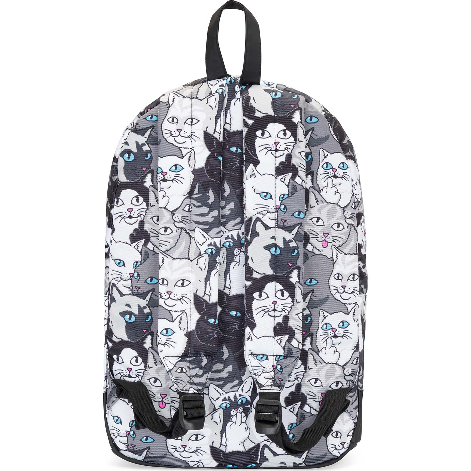 RIPNDIP Lord Nermal Family Tree Backpack - Black | SkateHut