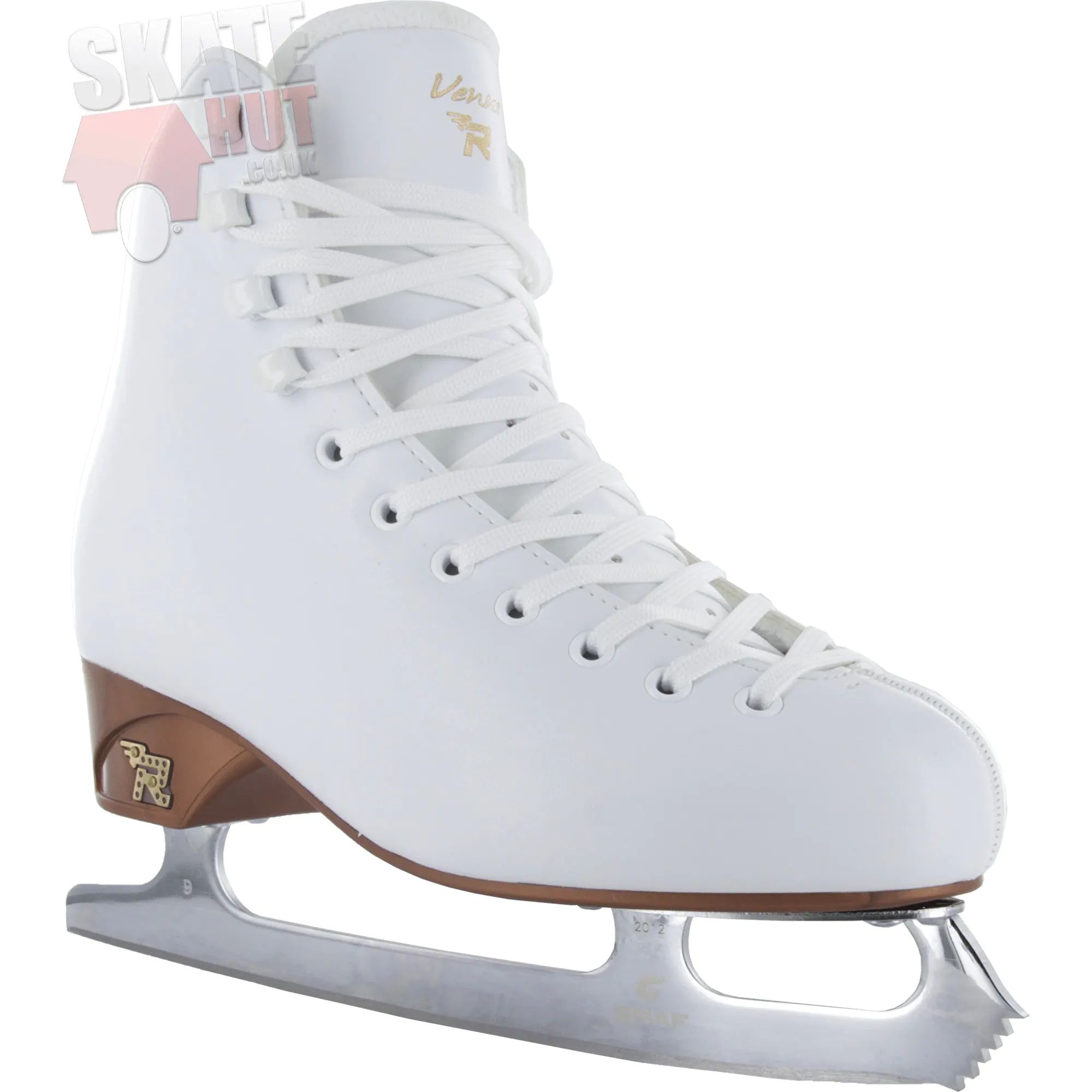 Risport Venus Figure Ice Skates - White | SkateHut