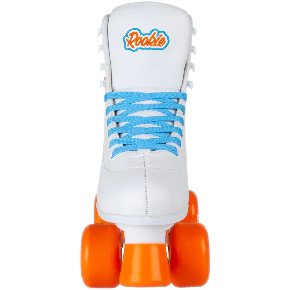 Rookie Fever Quad Roller Skates - White | SkateHut