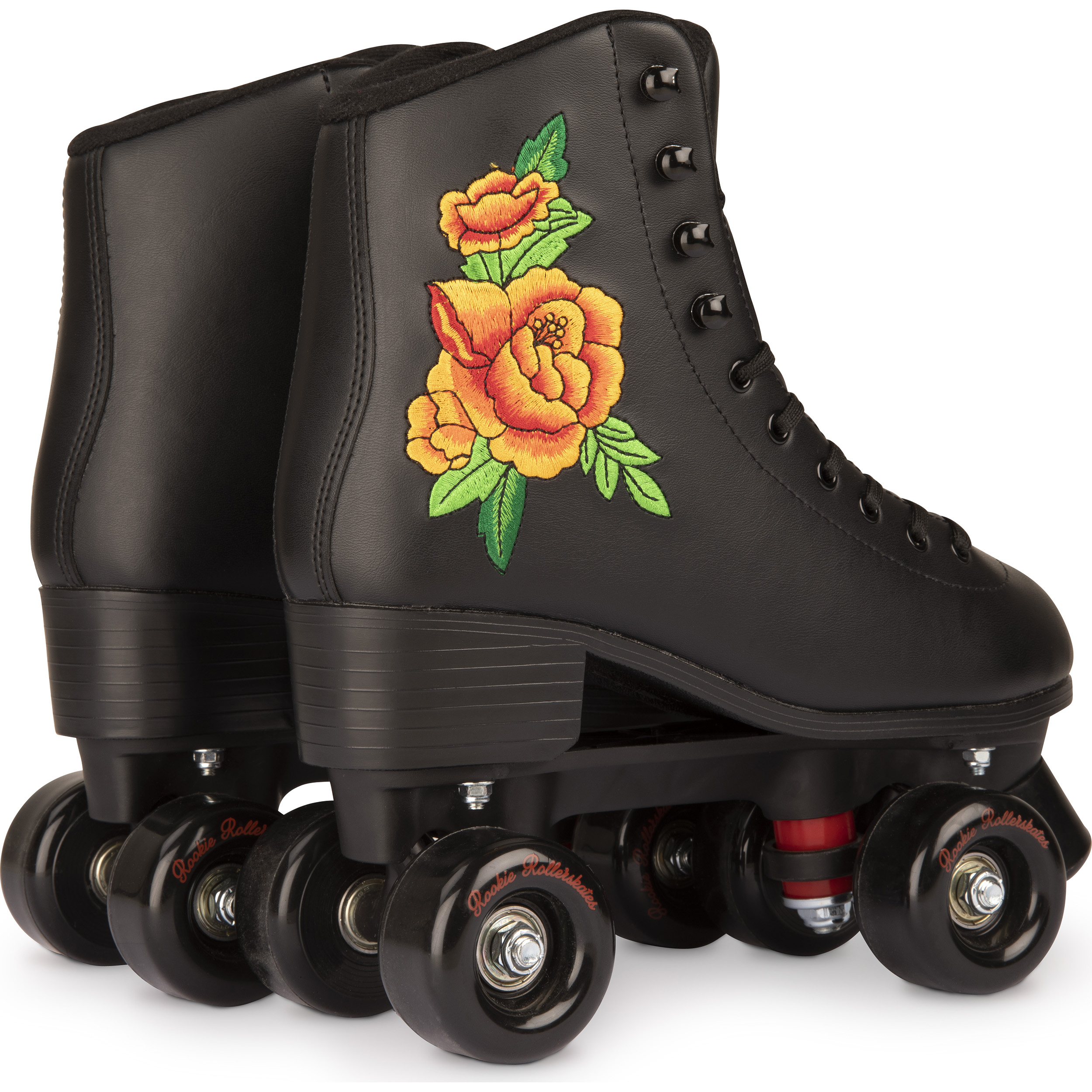 Rookie Rosa Quad Roller Skates - Black | SkateHut