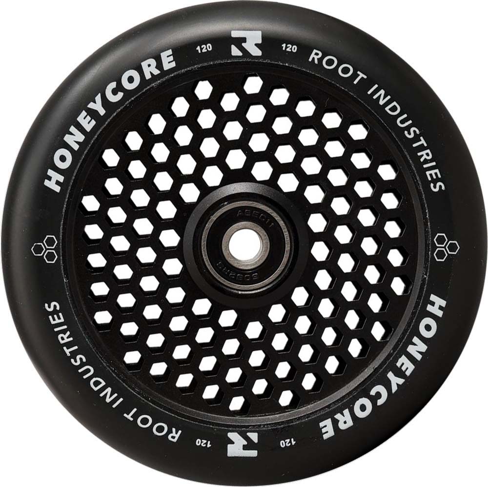 Root Industries Honey Core 120mm Scooter Wheel - Black | SkateHut