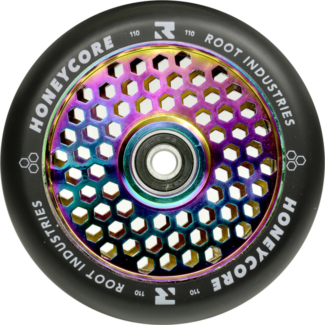 Root Industries Honey Core 120mm Scooter Wheel - Neochrome | SkateHut