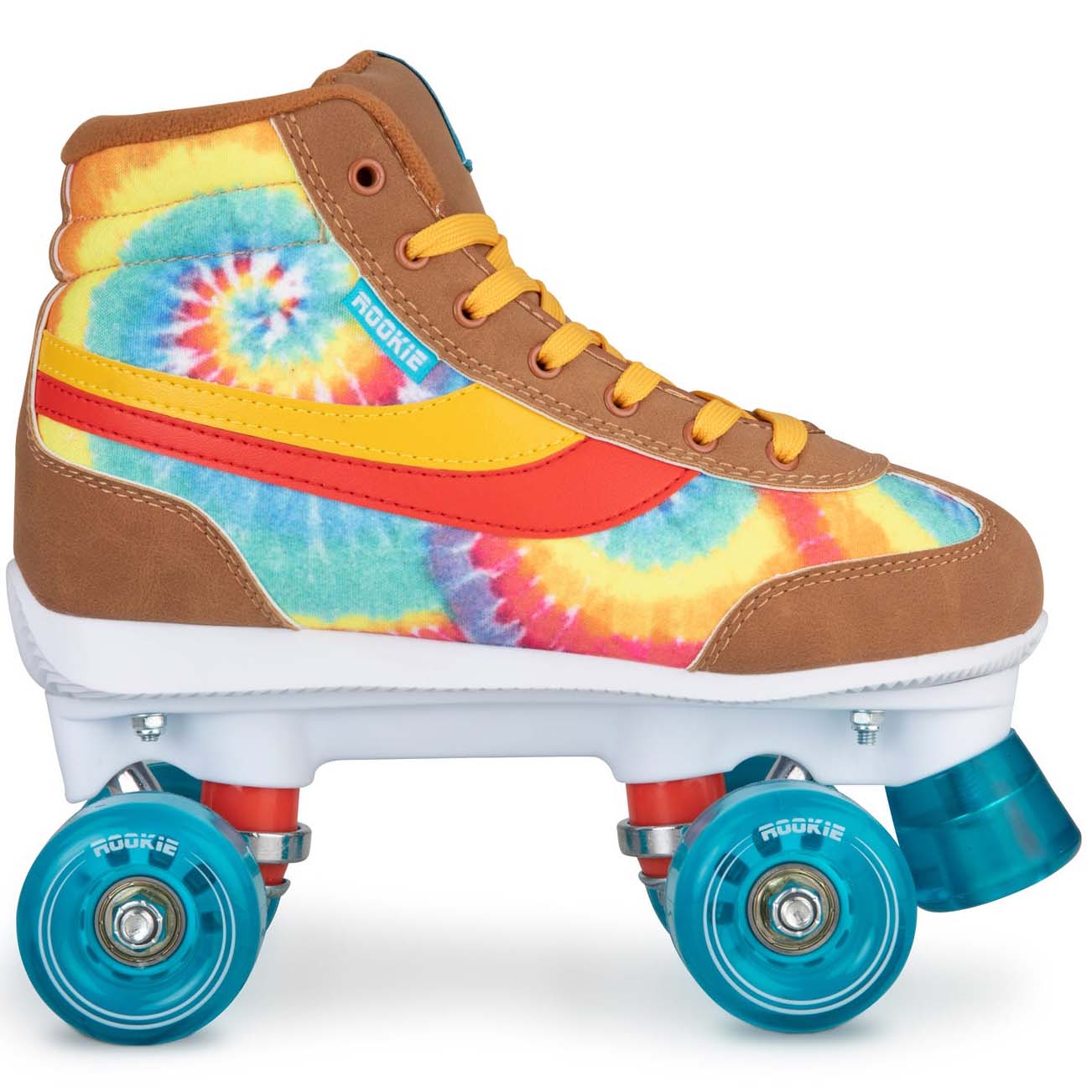 Rookie Legacy V2 Quad Roller Skates - Tie Dye | SkateHut