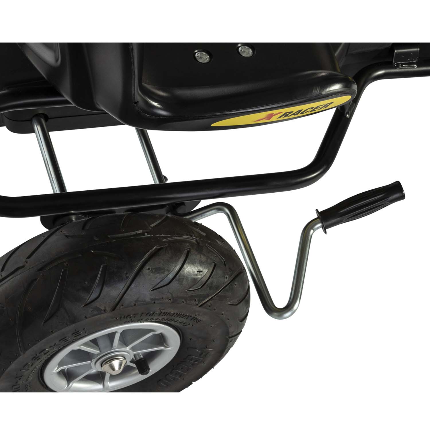 Rolly Toys ATX-Racer Go Kart w/ Brake - Black | SkateHut