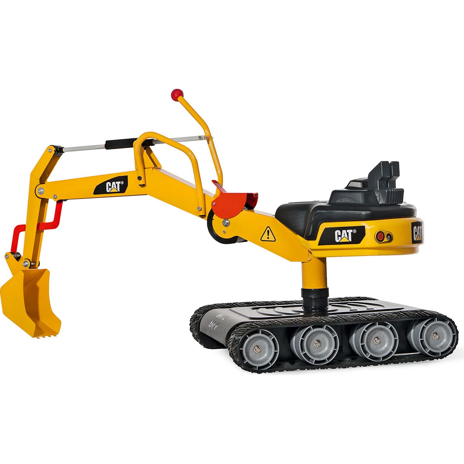 Rolly Toys CAT Metal Excavator w/ Tank Tracks | SkateHut