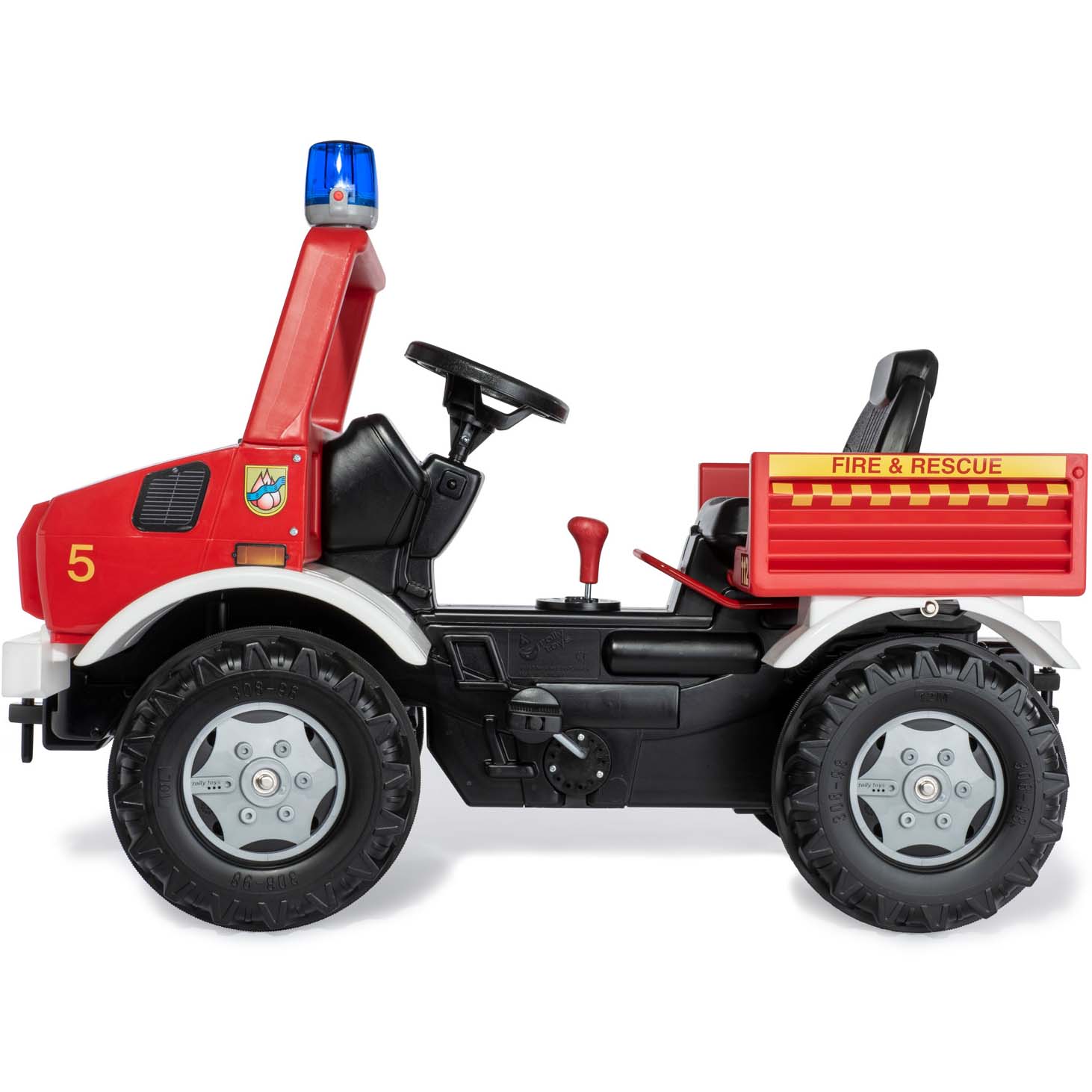 Rolly Toys Fire & Rescue Mercedes Unimog | SkateHut